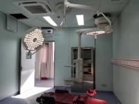 China Double Head 160000 Lux Led Surgery Light 700mm Head Operation Theatre Lights for sale