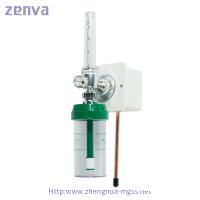 China Medical Oxygen Gas Outlet With Flowmeter And Humidifier Bottle for sale