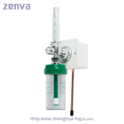 China Medical Oxygen Gas Outlet With Flowmeter And Humidifier Bottle for sale