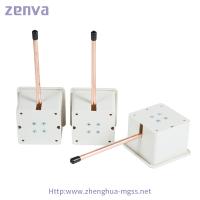 China OXY 10mm Hospital Din Medical Gas Outlet AIR7 German Standard Probe Wall for sale