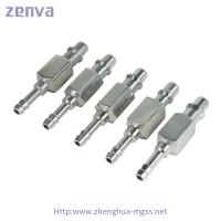 China OXY 10mm Hospital Din Medical Gas Outlet AIR7 German Standard Probe Wall for sale