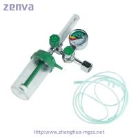 China 0-15L/Min Hospital Oxygen Flow Meter Regulator Cylinder Different Connector for sale
