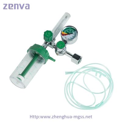 China 0-15L/Min Hospital Oxygen Flow Meter Regulator Cylinder Different Connector for sale