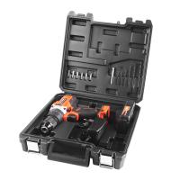 China 55N.M 20V Impact Drilling Machine Electric Screwdriver 20+2 Torque Setting 13pcs Drill Bits for sale