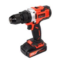 China 55N.M 20V Impact Drilling Machine Electric Screwdriver 20+2 Torque Setting 13pcs Drill Bits for sale