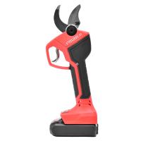 China 21V 45mm Yard Power Tool 2000mAh Battery Powered Pruning Shears Garden Scissors for sale