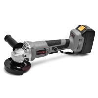 China 21V Cordless Angle Grinder 10000RPM Brushless Power Tool with 4000mAh Battery Kit for sale