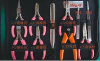 China Mini Diagonal Cutting Pliers 4 Inch Stainless Steel Hand Tools for Jewelry Making DIY for sale