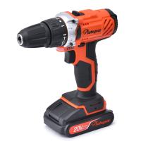 China 20V Cordless Impact Drill 10mm Chuck 1500mAh Li-Ion Screwdriver Power Tool for sale