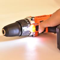 China 20V Cordless Impact Drill 10mm Chuck 1500mAh Li-Ion Screwdriver Power Tool for sale