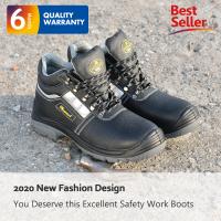 China Memory Foam Steel Toe Work Boots Safety Shoes S3 SRC Men Size 37-47 CE EN ISO 20345 for sale