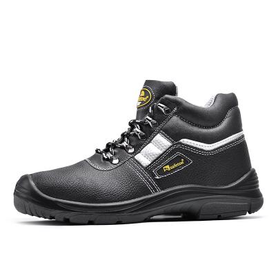 China Memory Foam Steel Toe Work Boots Safety Shoes S3 SRC Men Size 37-47 CE EN ISO 20345 for sale