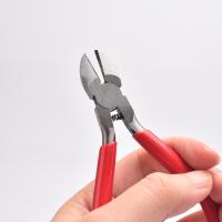 China Mini Diagonal Cutting Pliers 4 Inch Stainless Steel Hand Tools for Jewelry Making DIY for sale