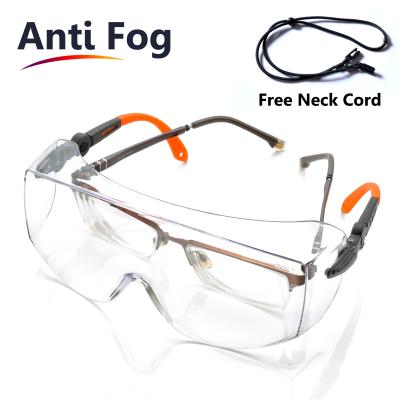 China SAFEYEAR SG009 Prescription Welding Safety Goggles ANSI Z87 UV400 Anti-Fog Anti-Scratch for sale
