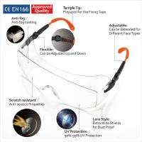 China SAFEYEAR SG009 Prescription Welding Safety Goggles ANSI Z87 UV400 Anti-Fog Anti-Scratch for sale