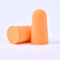 China E-1013 Bullet Type Sound Proof Ear Plugs For Sleeping Soft Resilient Material for sale