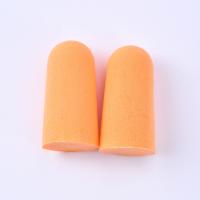 China E-1013 Bullet Type Sound Proof Ear Plugs For Sleeping Soft Resilient Material for sale
