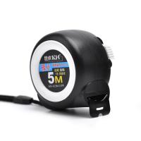 China Automatic Lock Steel Tape Measure 5m 19mm Metric Imperial Power Tool for sale