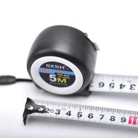 China Automatic Lock Steel Tape Measure 5m 19mm Metric Imperial Power Tool for sale
