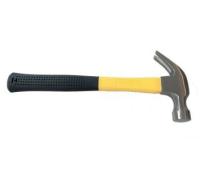 China Forged 58HRC One Piece Claw Hammer 16 Oz Framing Hammer With Comfortable Handle for sale