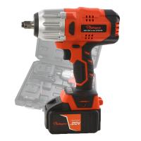 China SAFEYEAR 20V 1/2 Inch Brushless Impact Wrench 4000mAh Li-Ion 600N.m Max Torque Power Tool for sale