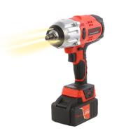 China 20V 1/2 Inch Cordless Impact Wrench 600N.m Brushless Motor 4000mAh Li-Ion Power Tool for sale