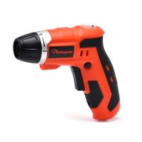 China 3.6V Cordless Screwdriver 1300mAh Li-Ion 200RPM High Torque Power Drill with LED Light for sale