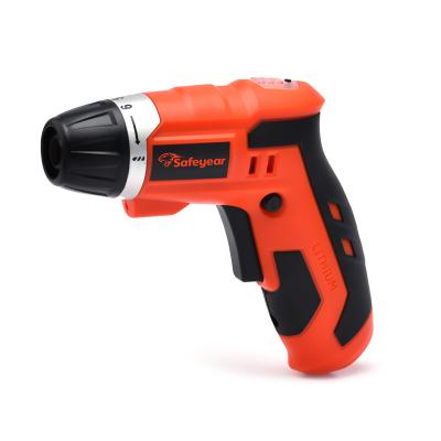 China 3.6V Cordless Screwdriver 1300mAh Li-Ion 200RPM High Torque Power Drill with LED Light for sale