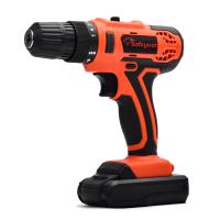 China 12V Cordless Drill 10mm Chuck 1300mAh Li-Ion Power Screwdriver Combo with LED Light for sale
