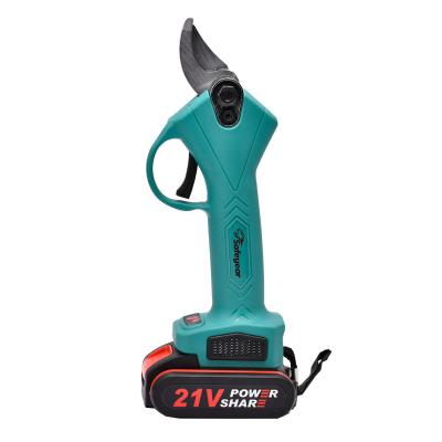 China 21V Electric Pruning Shears 1500mAh Li-Ion Battery 25mm Cutting Capacity for sale