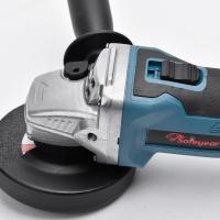 China 88V Cordless Angle Grinder 10000 mAh Li-Ion Battery Powered with 125mm Disc Brushless Motor for sale