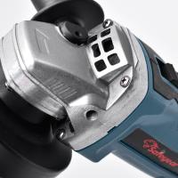 China 88V Cordless Angle Grinder 10000 mAh Li-Ion Battery Powered with 125mm Disc Brushless Motor for sale