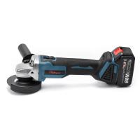 China 88V Cordless Angle Grinder 10000 mAh Li-Ion Battery Powered with 125mm Disc Brushless Motor for sale