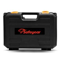 China SAFEYEAR 88V Cordless Angle Grinder 10000mAh Li-Ion 125mm Disc Power Tool Set for sale