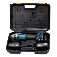 China SAFEYEAR 88V Cordless Angle Grinder 10000mAh Li-Ion 125mm Disc Power Tool Set for sale