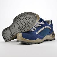 China Lightweight Slip Resistant Work Boots S1P SRC Steel Toe Men Safety Shoes US 3-14 for sale