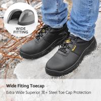 China Waterproof Steel Toe Cap Work Boots S3 SRC Breathable Safety Toe Boots for sale