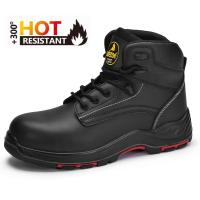 China ASTM Composite Toe Work Boots Men Waterproof Safety Boots Ultra Lightweight Kevlar Midsole Size EU 38-46 for sale