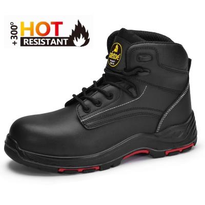 China ASTM Composite Toe Work Boots Men Waterproof Safety Boots Ultra Lightweight Kevlar Midsole Size EU 38-46 for sale