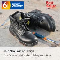 China ASTM Composite Toe Work Boots Men Waterproof Safety Boots Ultra Lightweight Kevlar Midsole Size EU 38-46 for sale