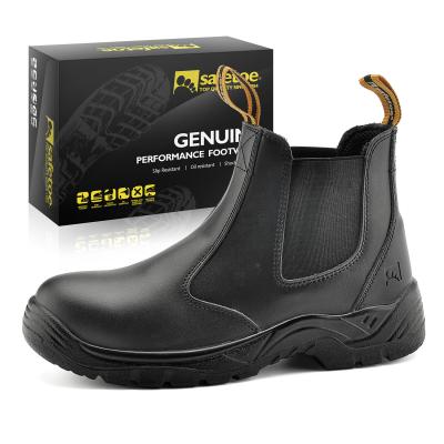 China Safetoe M-8025 S3 SRC Steel Toe Work Boots US 3-14 Breathable Safety Shoes for sale