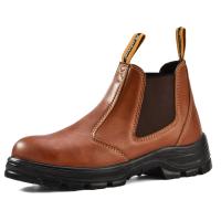 China S3 SRC Safety Shoes Steel Toe Work Boots 200J Impact Men PU/PU Dual Density for sale