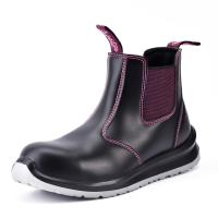 China Women Safety Shoes Work Boots S3 SRC Steel Toe 200J Composite Toe Kevlar Midsole EU 37-40 for sale