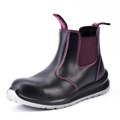 China Women Safety Shoes Work Boots S3 SRC Steel Toe 200J Composite Toe Kevlar Midsole EU 37-40 for sale