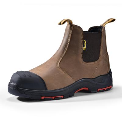 China UK 3-6 Safety Shoes Work Boots Men Insulated Steel Toe Work Boots SBP SRC 200J Composite Toe for sale
