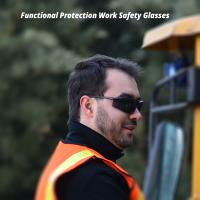 China Anti Scratch Safety Glasses ANSI Z87.1 Polycarbonate UV400 Protective Goggles for sale