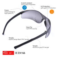 China SG019BK Welding Safety Goggles ANSI Z87 UV400 Anti Fog Scratch Resistant Polycarbonate for sale