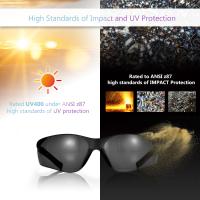China SG019BK Welding Safety Goggles ANSI Z87 UV400 Anti Fog Scratch Resistant Polycarbonate for sale