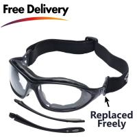 China PC Frame Bifocal Safety Glasses +1.0 +2.0 +2.5 Anti-Fog ANSI Z87 for sale