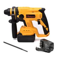 China 21V 750W Brushless Power Hammer Drill 6200bpm Heavy Duty Rotary Hammer with 26mm Chuck for sale